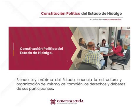 Contraloría Hidalgo on Twitter La Constitución Política del Estado de