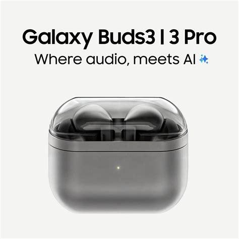 Утечка информации о Samsung Galaxy Buds3 и Galaxy Buds3 Pro раскрывает