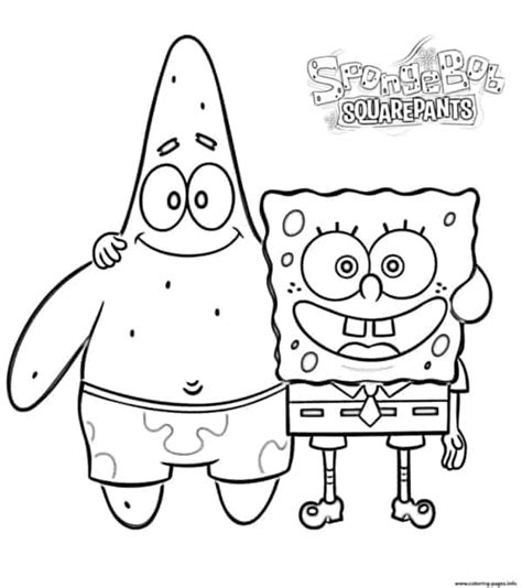 Total Imagem Desenhos Para Colorir Do Bob Esponja Cal A Quadrada 2880