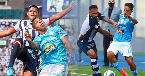 Alianza Lima vs Sporting Cristal Historial y últimos 10 resultados en