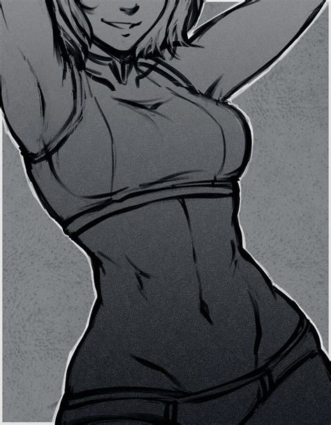 Legend Of Tummies By Iahfy Anime Poses Reference Art Reference Poses Art Reference Photos