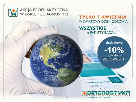 Akcja Profilaktyczna Z Okazji Wiatowego Dnia Zdrowia Pacjent