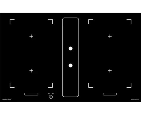 Cuisiner Cuire Plan de cuisson Vitrocéramique avec aération