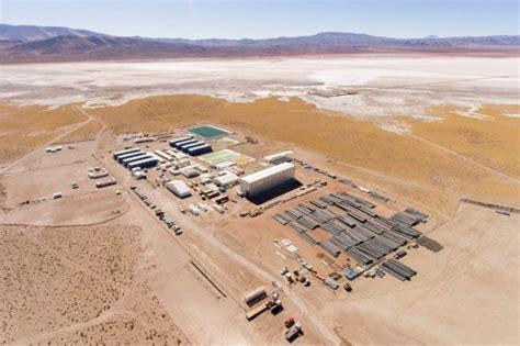 Litio la industria que destacó Alberto Fernández y que traerá
