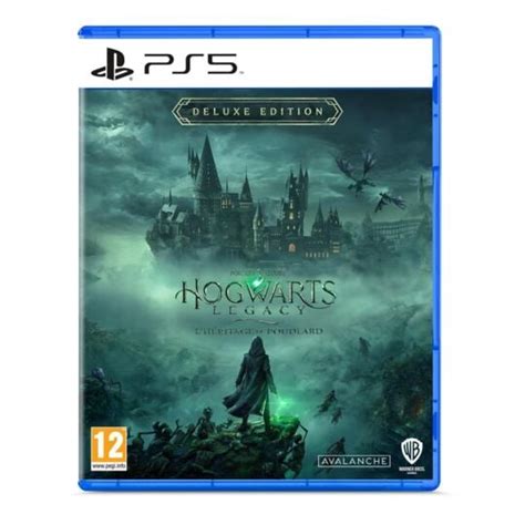 Hogwarts Legacy L Héritage De Poudlard Edition Deluxe PS5 à Prix