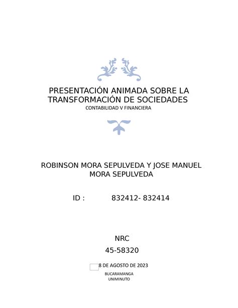 Video Animado actividad 4 PRESENTACIÓN ANIMADA SOBRE LA
