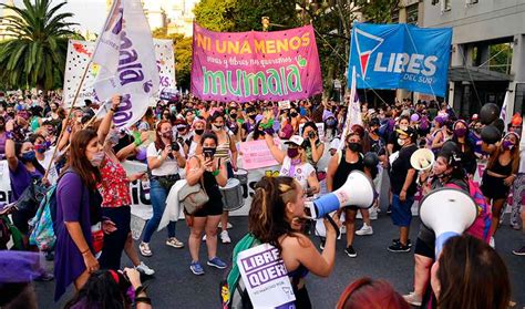 8M Las Principales Conquistas Del Movimiento Feminista En Argentina