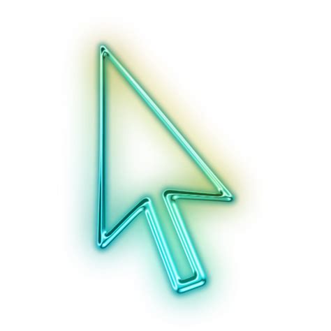 Mouse Pointer Icon Transparent Background