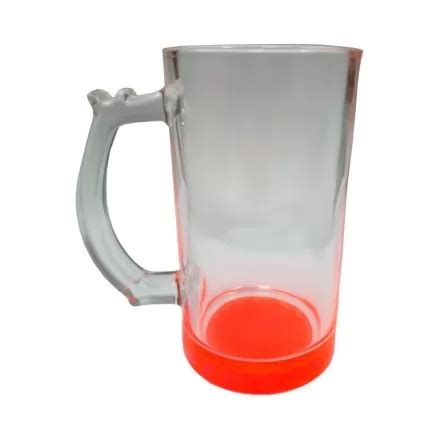 Caneca Chopp Transparente Excellence Brindes Comércio de Brindes Ltda