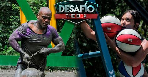Desafío EN VIVO vía Caracol TV Capítulo 74 del Desafío The Box EN