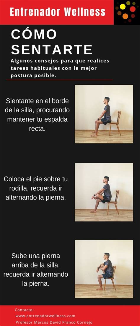 Como Sentarse De Forma Correcta Alternativas E Ideas