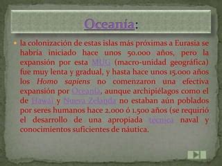 El Origen Del Hombre PPT