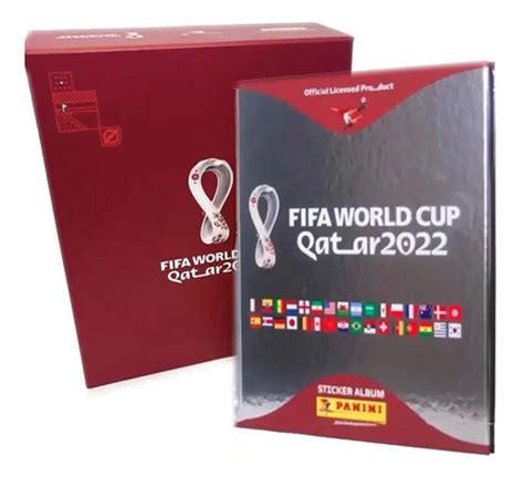 Box Exclusivo Álbum Da Copa Capa Dura Prata 250 Figurinhas Frete grátis