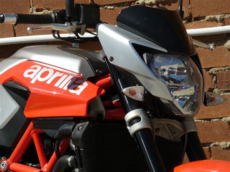 Aprilia Shiver Spot On Motorcycles