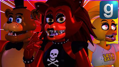 Gmod Fnaf Review Brand New Security Breach Chasing Snpcs Youtube