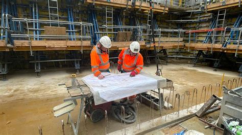Infrastructures De Transport Pour Le Grand Paris Express La SADE