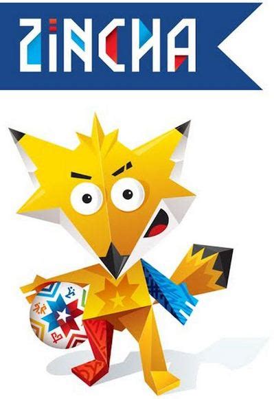 Como se llama la mascota de la Copa América 2015