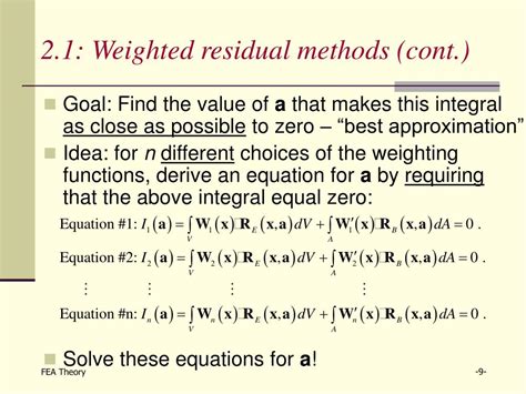 ppt section 2 finite element analysis theory powerpoint presentation id 3993402