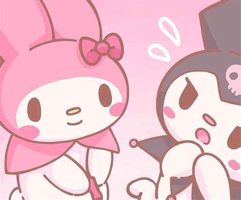Result Images Of Kuromi And My Melody Pfp Png Image Collection