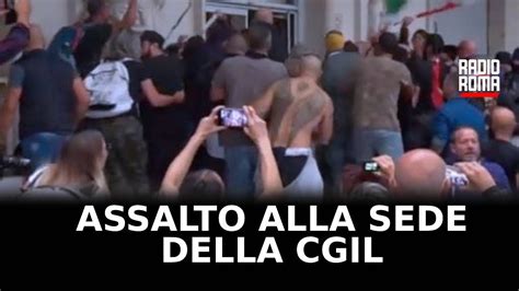 Condanne Per Lassalto Alla Sede Della Cgil A Roma Youtube