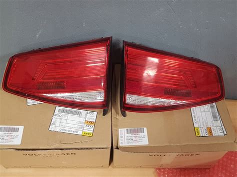 VW PASSAT B8 KOMBI LAMPA TYŁ TYLNA LEWA LED ORYGINAŁ EUROPA za 185 zł z