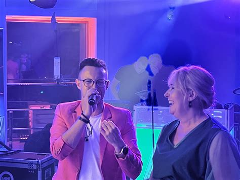 Epicka 50 tka żony wokalisty zespołu Magnum Niezapomniana impreza z