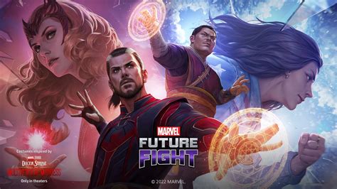 MARVEL 未來之戰以漫威影業奇異博士2失控多重宇宙為題推出全新制服 遊戲基地 Gamebase