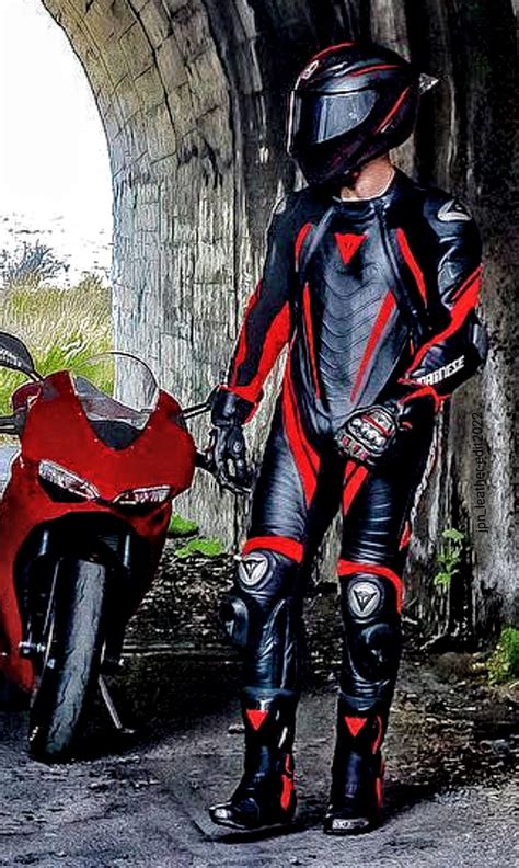 Motorcycle Men Motorcycle Leather Motard Sexy Bike Leathers Biker