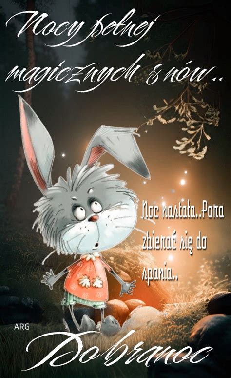Pin Di Piotr Lipinski Su Dobranoc