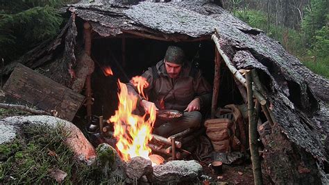 Solo Overnight Bushcraft Camp YouTube