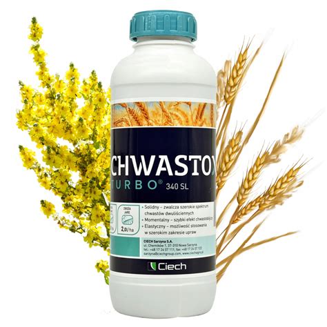 Chwastox Turbo Sl Rodek Chwastob Jczy Zwalcza Chwasty Dwuli Cienne