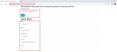 menampilkan data dari database berdasarkan pilihan combobox di php porn sex picture