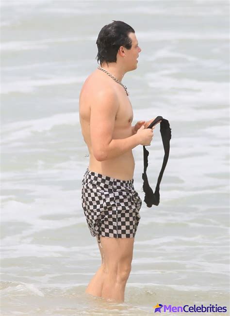 Yungblud Flaunts His Bare Chest On The Beach And May Be Celebrating Her