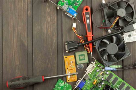 Herramientas para montar un PC número tipos y características