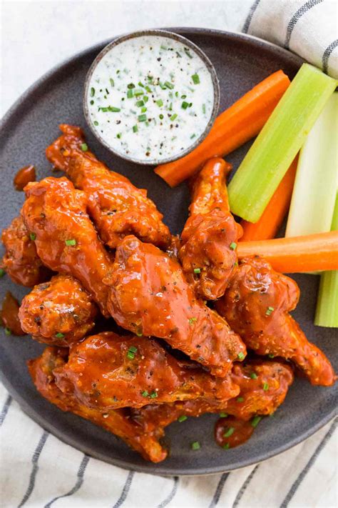 Crispy Baked Buffalo Wings Recipe Jessica Gavin