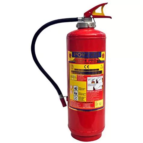 Buy Safepro Abc Powder Fire Extinguisher Kg Red Ss Safety Online