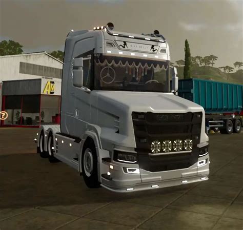 Camion Scania S V Fs Mod Farming Simulator Mod