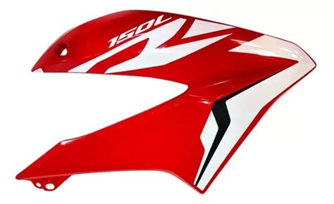Cacha Tanque Derecha Honda Original Xr L Roja Tuamoto Env O Gratis