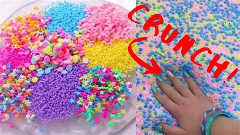 Crunchy Slime ASMR NO TALKING The BEST Crunchy Slime Satisfying Video