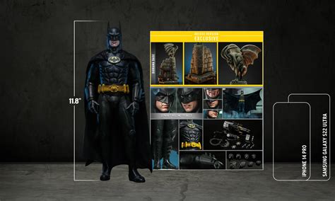 DC Comics Batman 1989 Batmobile Hot Toys 1 6 Scale At PNP