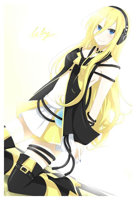 Lily Vocaloid Mobile Wallpaper Zerochan Anime Image Board