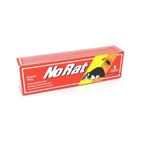 No Rat lepidlo na myši a potkany 135g MaxEshop