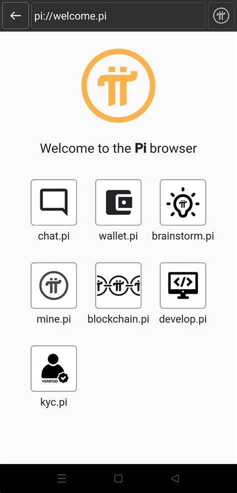 π presentando app pi browser y pi wallet para móviles pi network en español