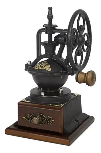 Molinillo Manual De Granos Para Ma Zevelyne Evelyne Black Mercadolibre
