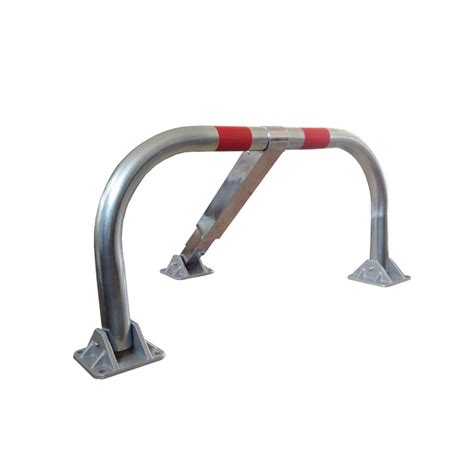 Barrière de parking en acier Ø 6 cm VISO STOPCHOC Norauto fr