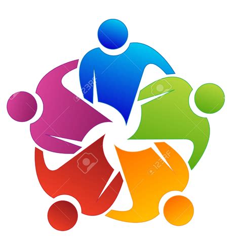 Teamwork Logo Clip Art