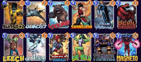 Top Marvel Snap Best Lockjaw Decks And Why They Re Good Gamers Decide