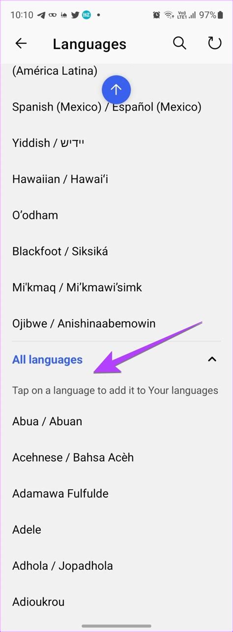 How To Change Typing Language In Whatsapp On Android And Iphone