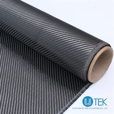 3K 200GSM Twill Weave Carbon Fiber Cloth For Yacht China Carbon