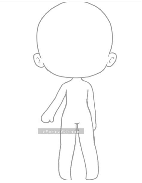 Download 44 Esboço De Corpo Gacha Life Telegraph